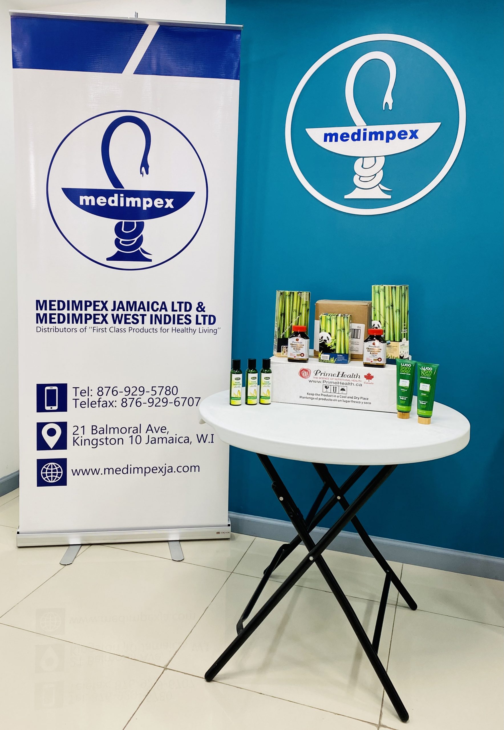 Medimpex Jamaica Ltd / Medimpex West Indies Ltd. and AHF Jamaica ...