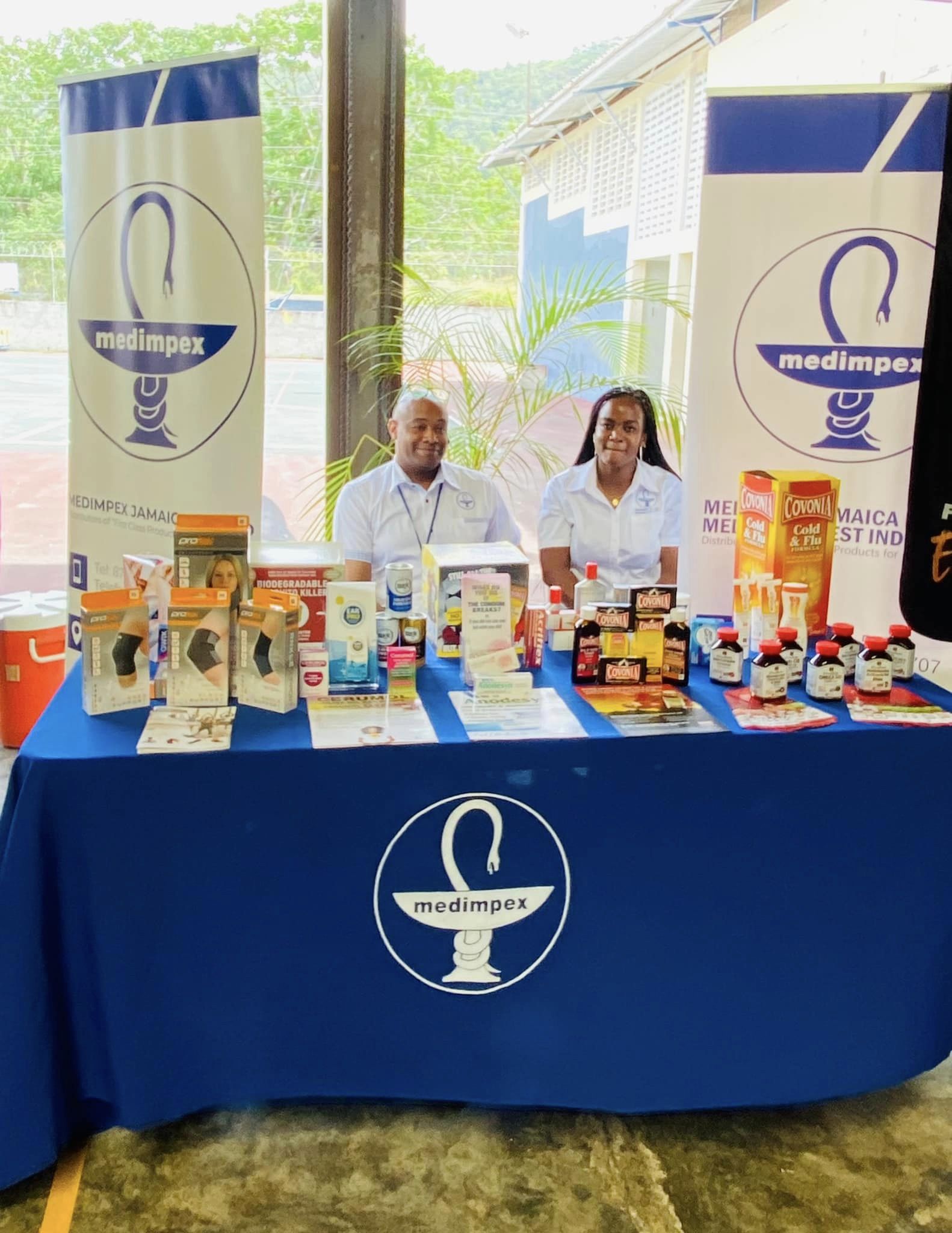 Medimpex and the Annual week of welcome (WOW) at UTech – Medimpex Jamaica